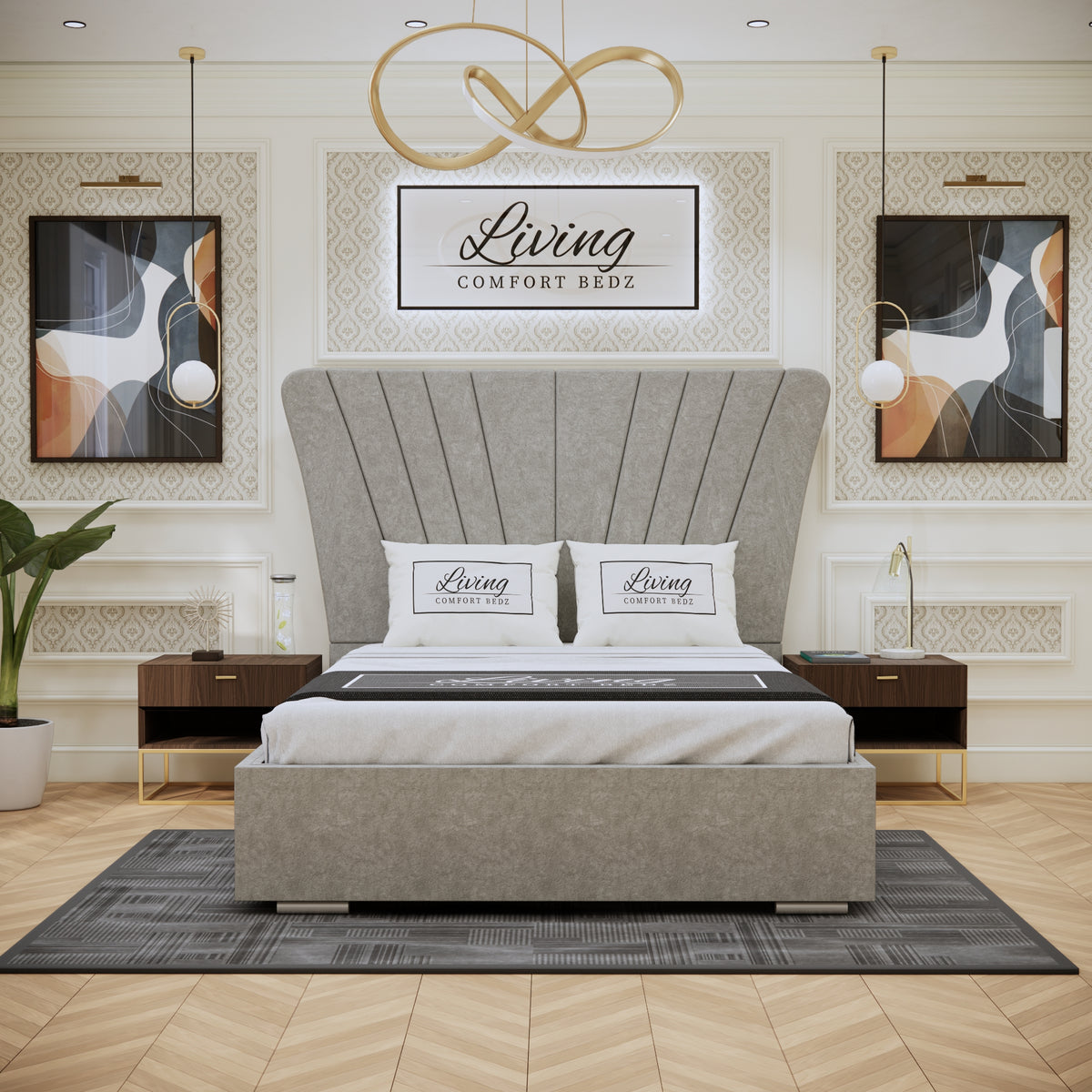 Arcadia Signature Bed – living comfort bedz Ltd