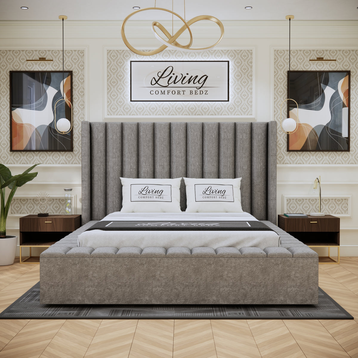 Vellin Luxe Signature Bed – living comfort bedz Ltd