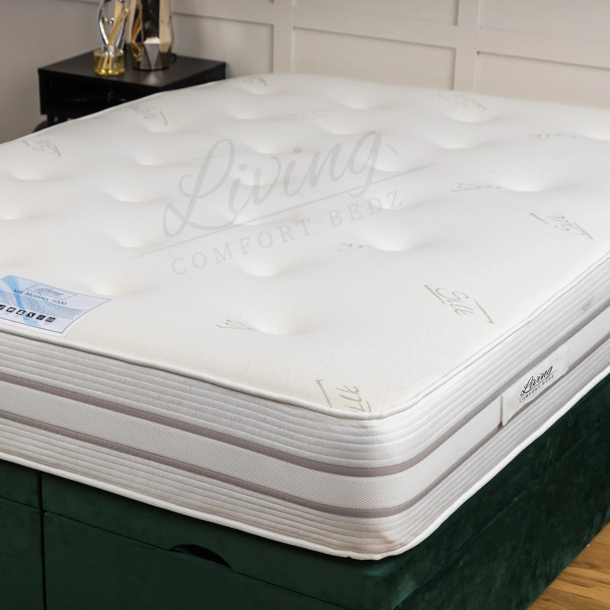 Silk memory 1000 Mattress – living comfort bedz Ltd