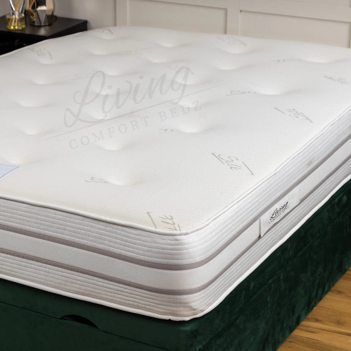 Croydon Silk 1500 Pocket Mattress – living comfort bedz Ltd