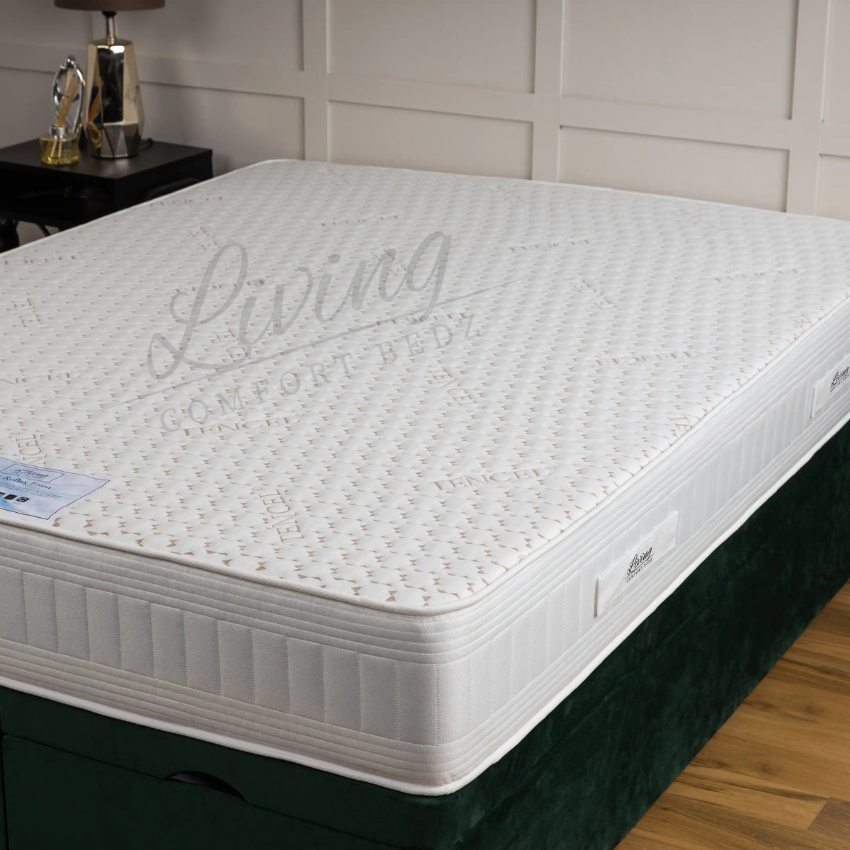 Super Reflex Foam Mattress – living comfort bedz Ltd